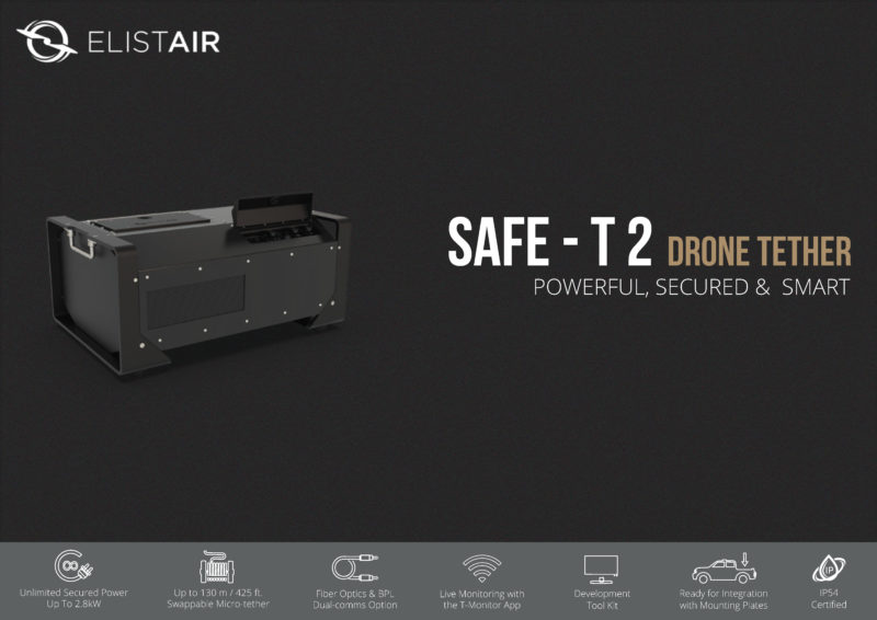 Elistair Safe-T2 – Professionele Drones | DJI Enterprise