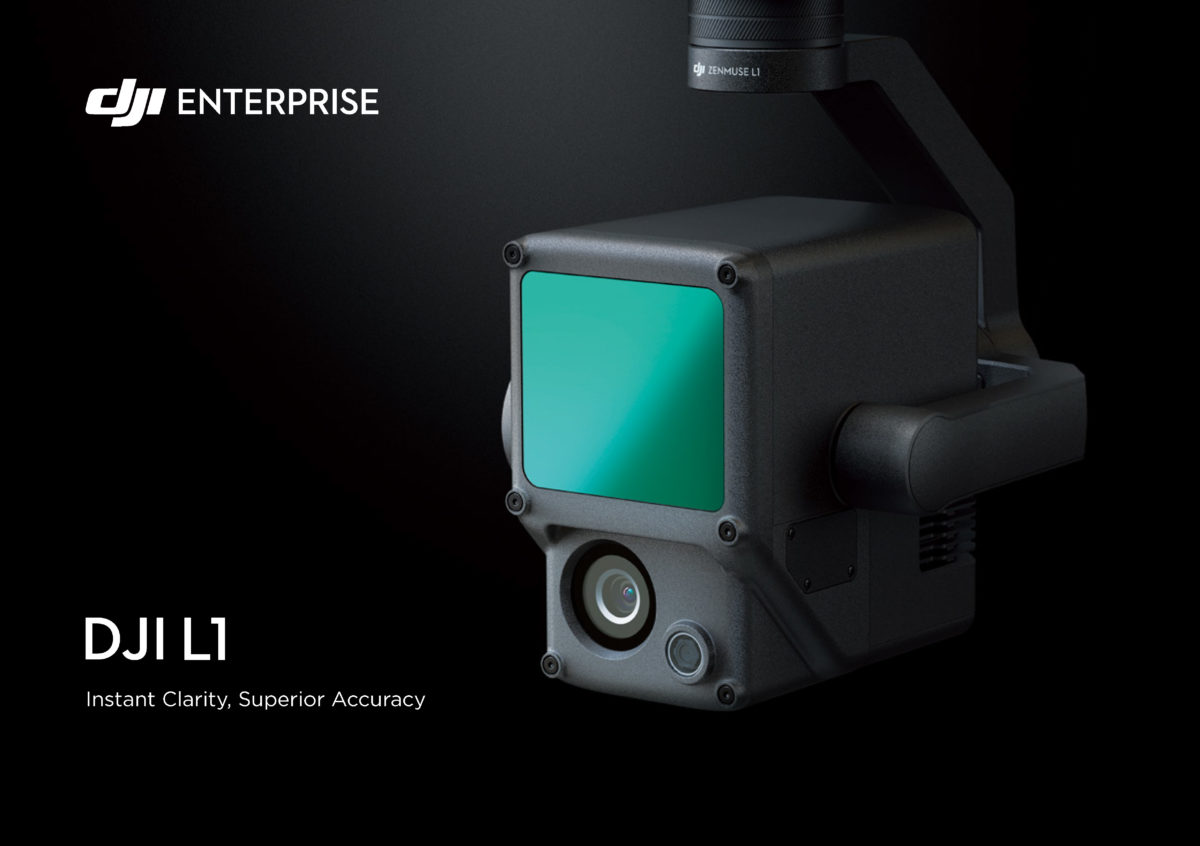 DJI Zenmuse L1 – Professionele Drones | DJI Enterprise