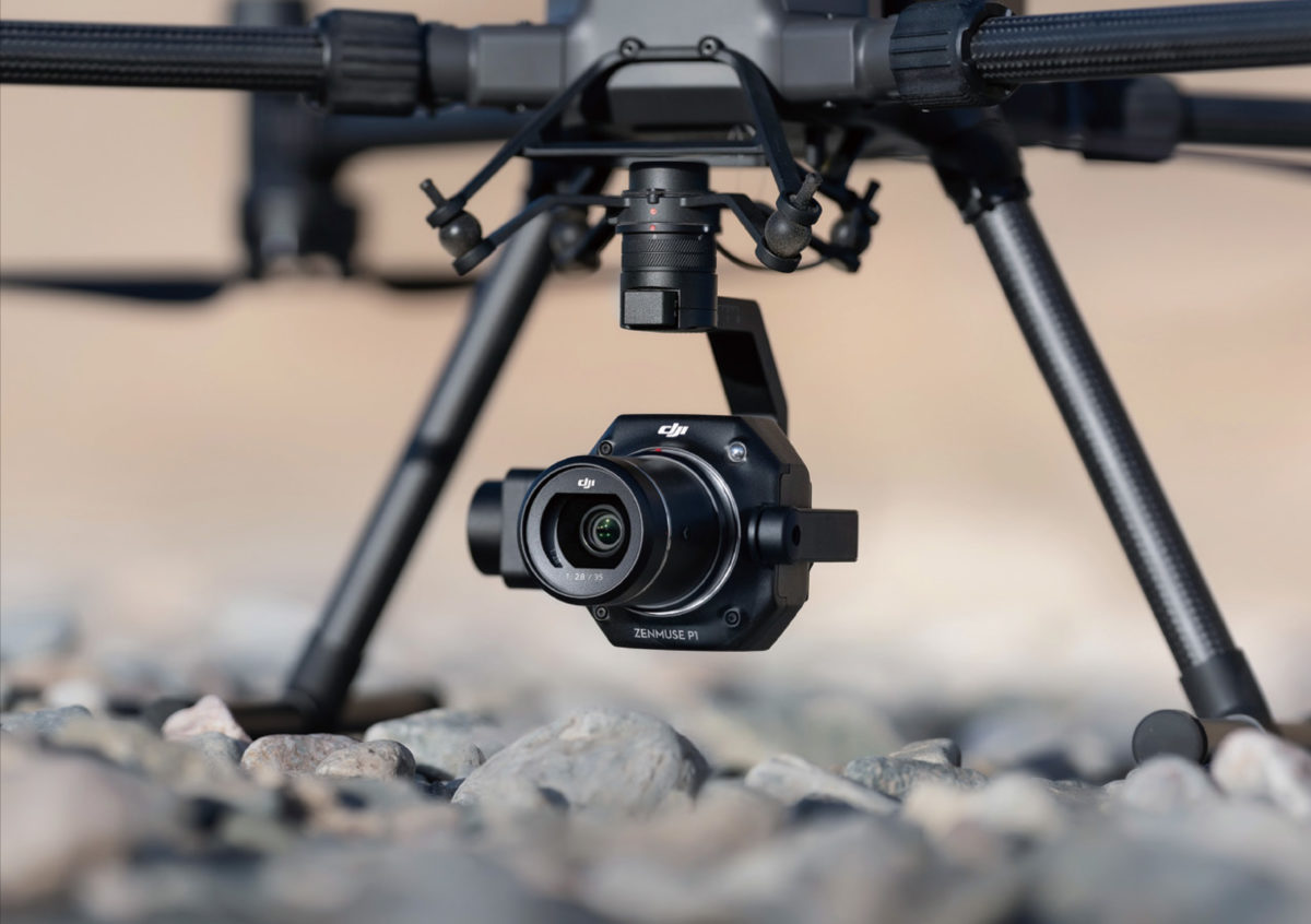 DJI Zenmuse P1 – Professionele Drones | DJI Enterprise