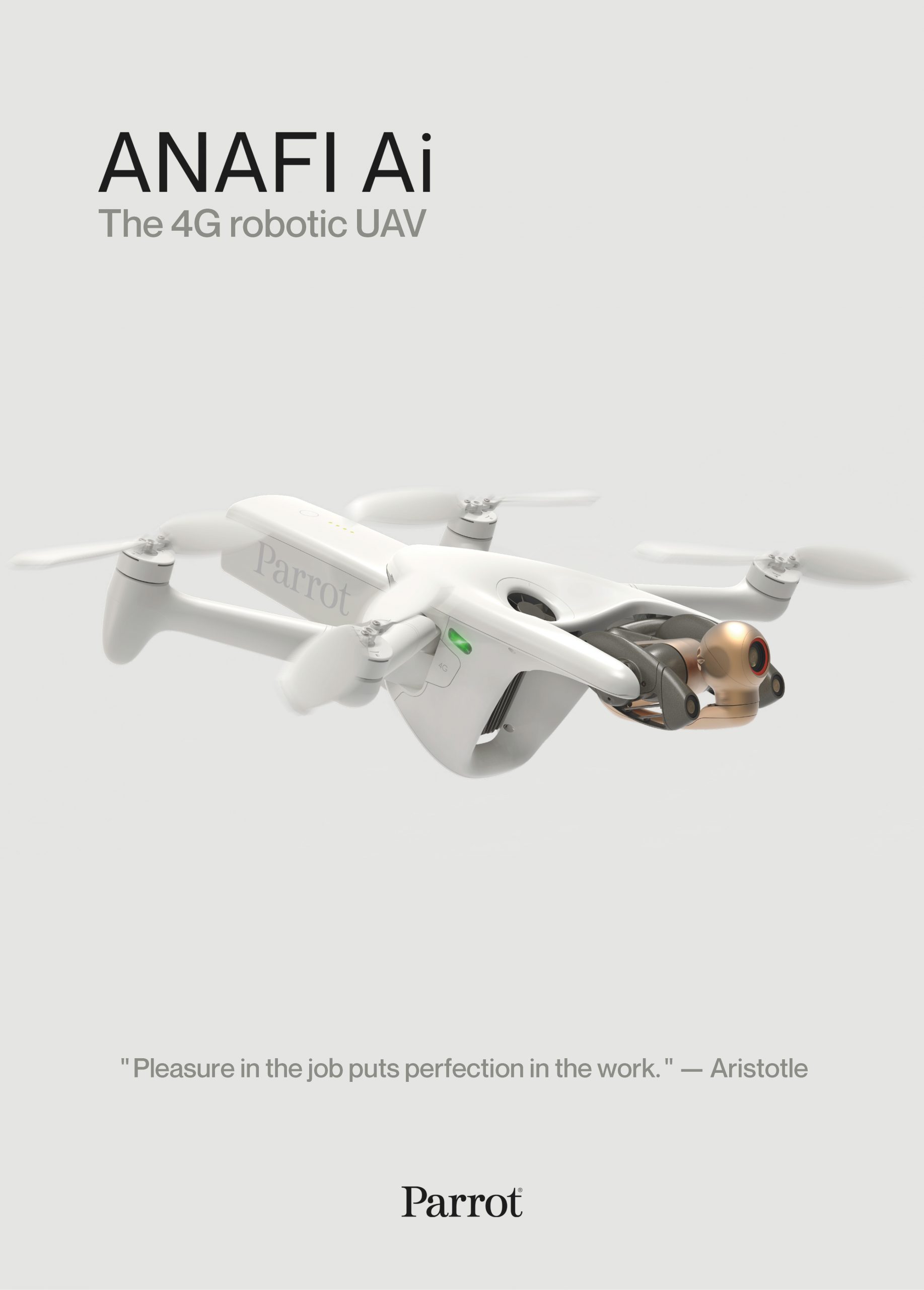 Parrot Anafi AI – Professionele Drones | DJI Enterprise