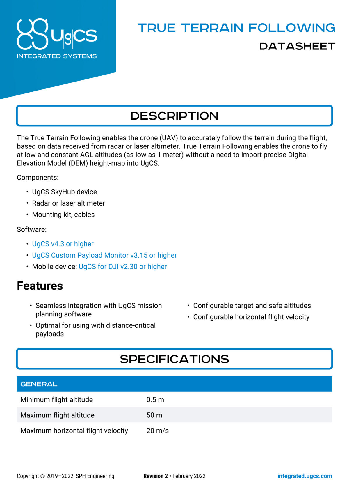 UgCS True Terrain Following feature for DJI drones – Professionele ...