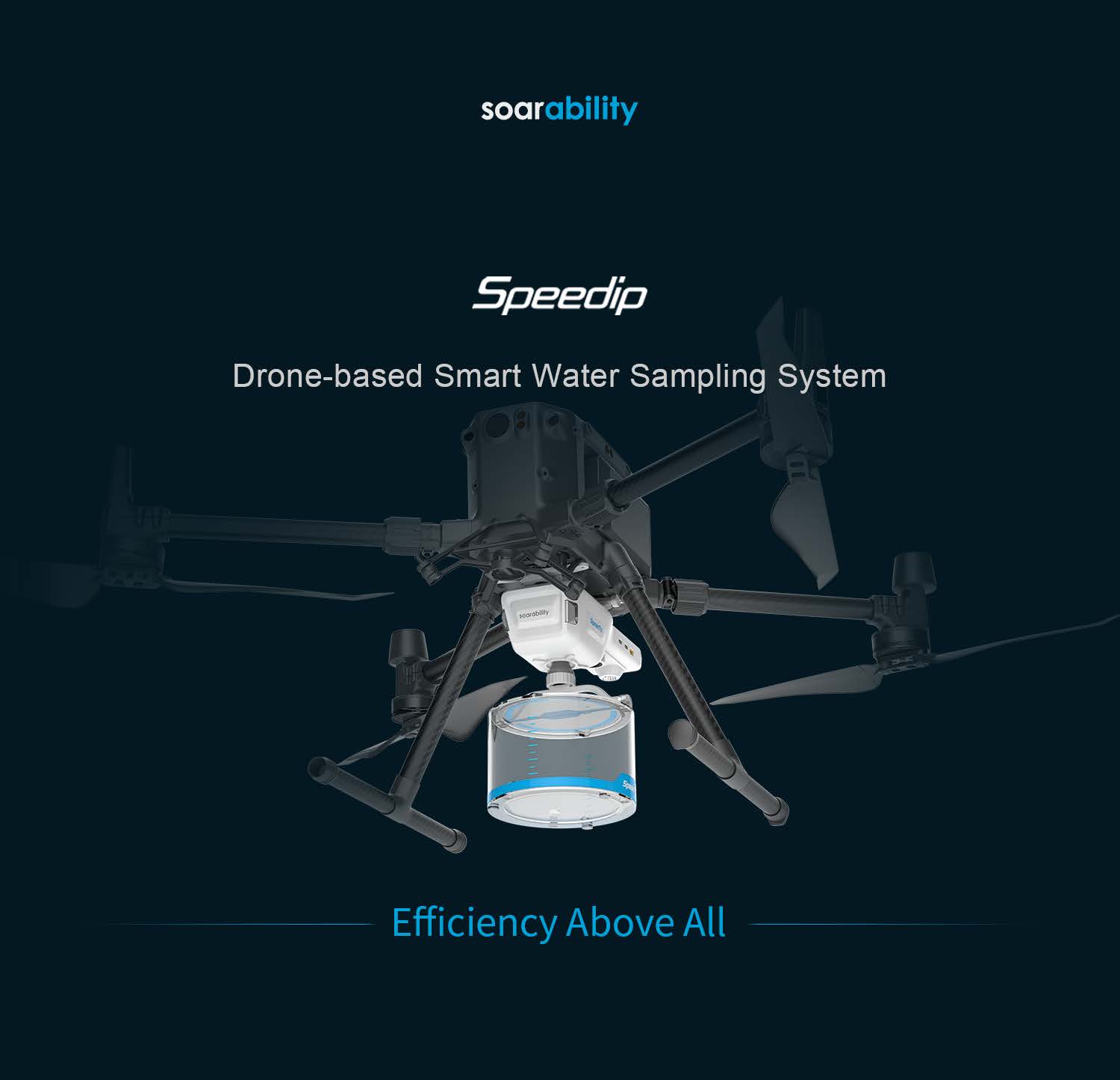 Speedip Water Sampling – Professionele Drones | DJI Enterprise