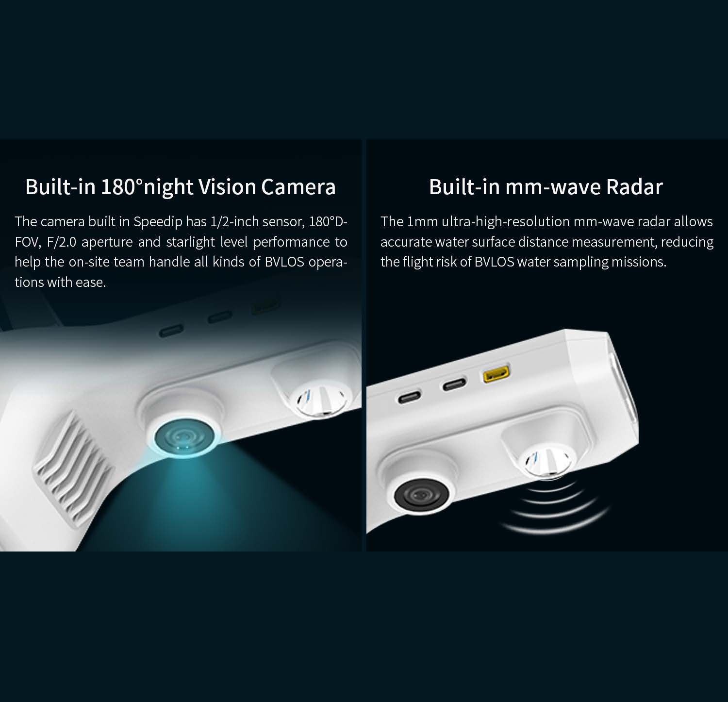 Speedip Water Sampling – Professionele Drones | DJI Enterprise