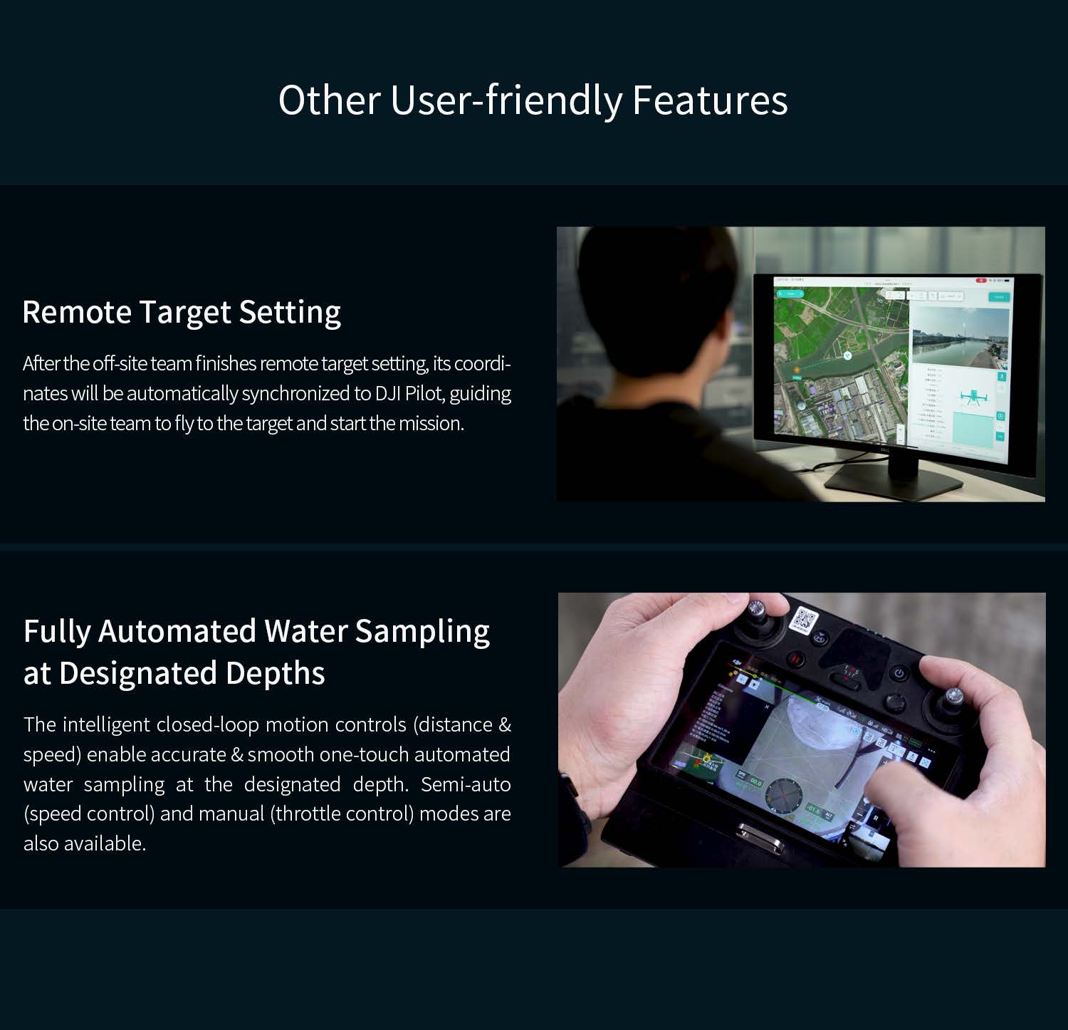 Speedip Water Sampling – Professionele Drones | DJI Enterprise