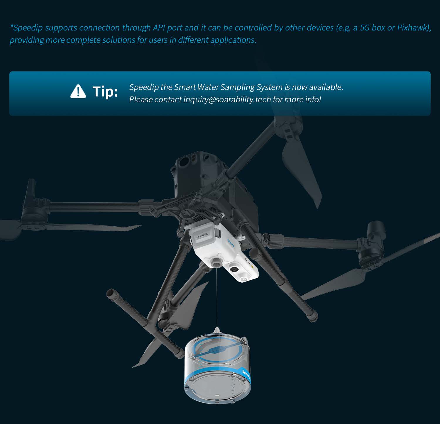 Speedip Water Sampling – Professionele Drones | DJI Enterprise