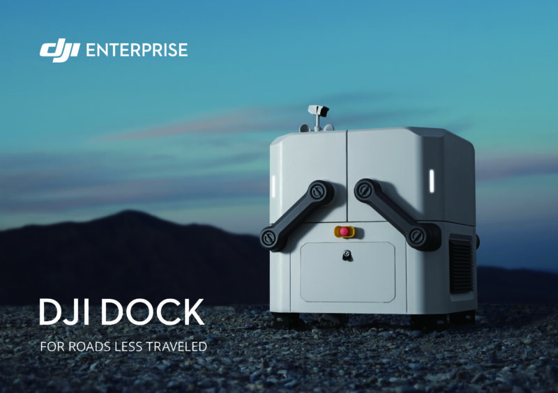 DJI Dock – Professionele Drones | DJI Enterprise