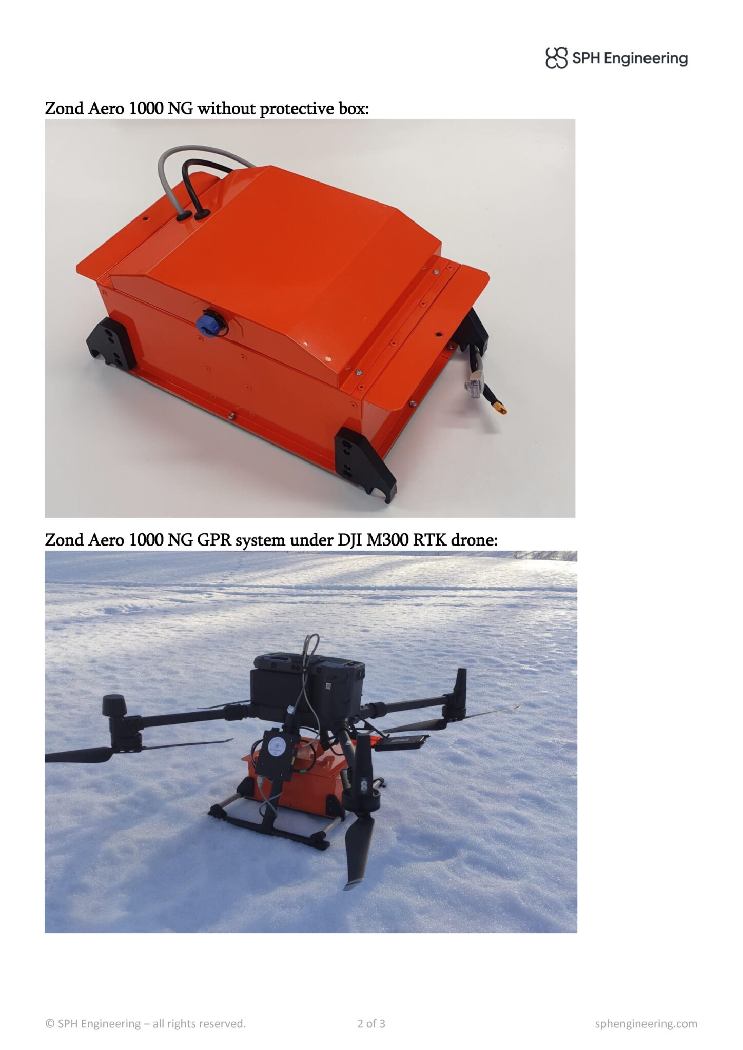 GPR Ground Penetrating Radar – Professionele Drones | DJI Enterprise